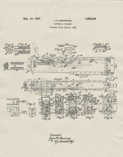 MILITARY SCHEMATICS – Browning Collectors Association